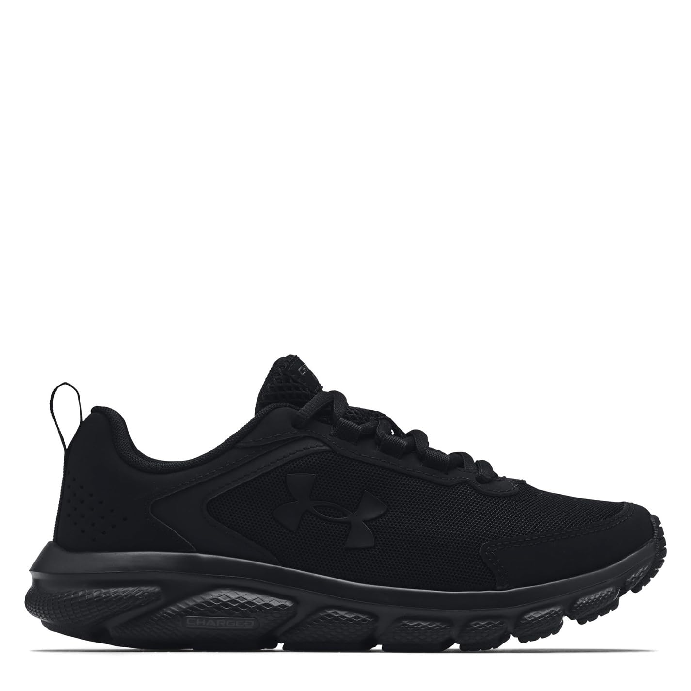 Under Armour Women's Charged Assert 9, Black (002)/Black, 6.5 US