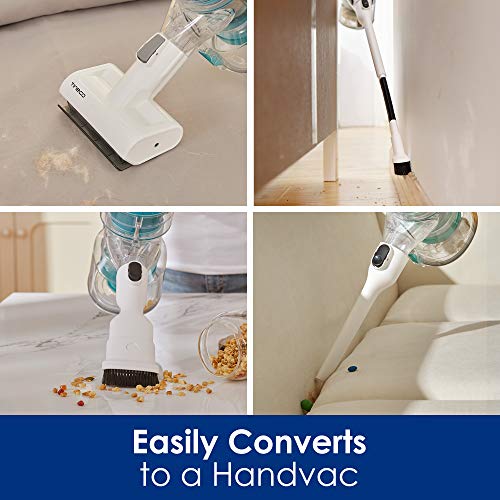 Tineco A11 Master Cordless Stick Vacuum Cleaner, Lightweight, Quiet, Powerful Suction,Three Power Modes, Converts into Handheld Dust Vac