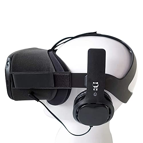 VR Headphone for Oculus Quest 1 Professional Game Enclosed Wired Earphone Headset(Cannot fit for Oculus Quest 2)