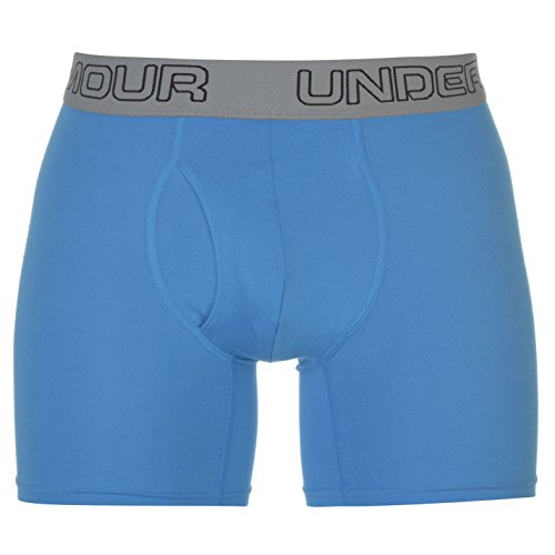 Under Armour Men's Charged Cotton Stretch 6β Boxerjock β 3-Pack
