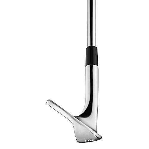 TaylorMade MG1 Chrome Wedge, 52 Degree Loft, 9 Degree Standard Bounce, Right Hand, Stiff Flex