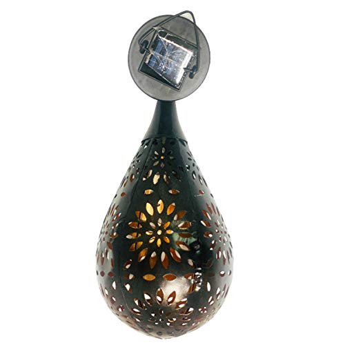 Solar Lantern Light Outdoor Waterproof Outdoor Lantern Hanging Light for Indoor Outdoor Home Garden Patio Backyard Decor