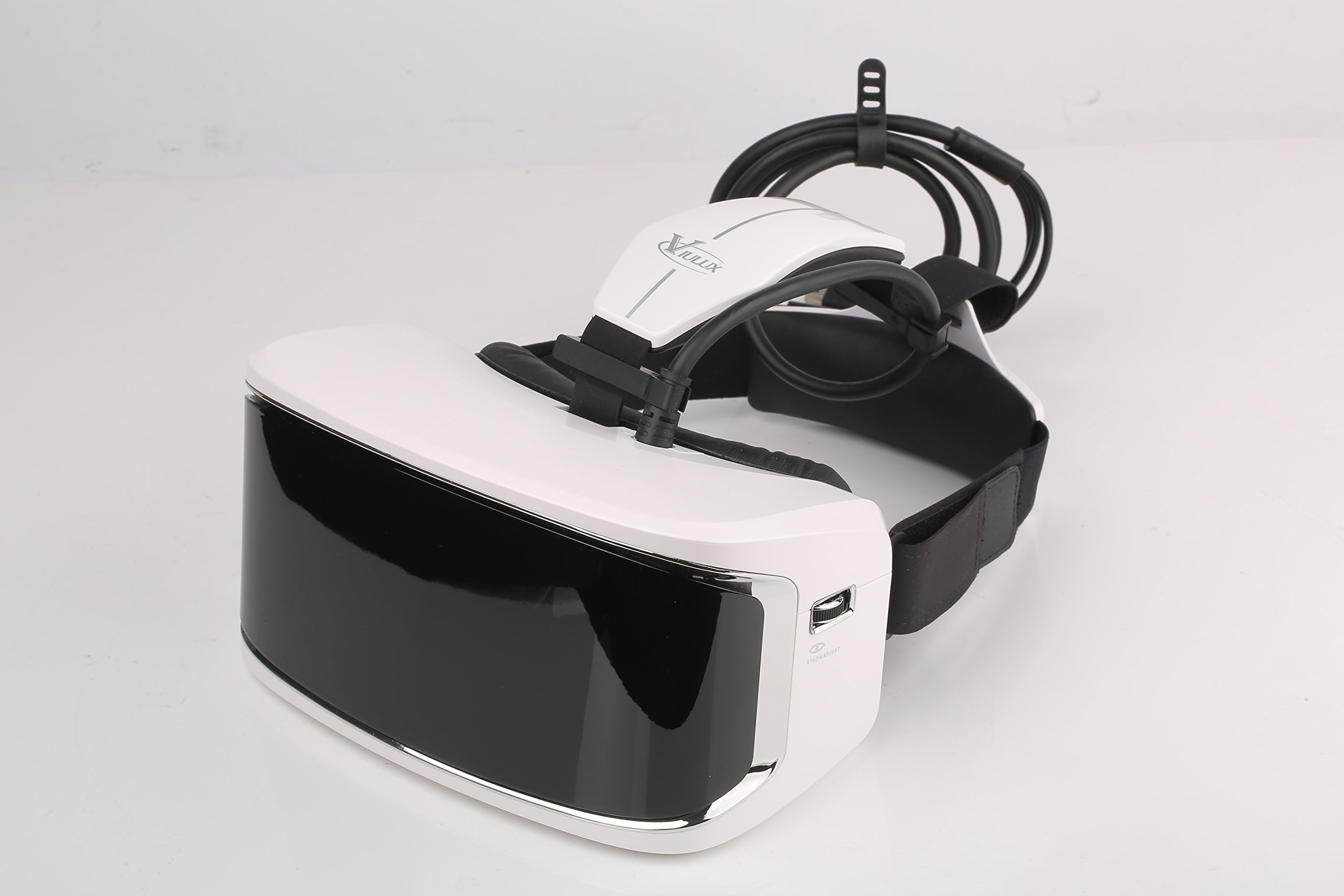 VIULUX VR-X All in One Virutal Reality Kit With Android Box and Gamepad for 3D games and 3D Personal VR Cinema