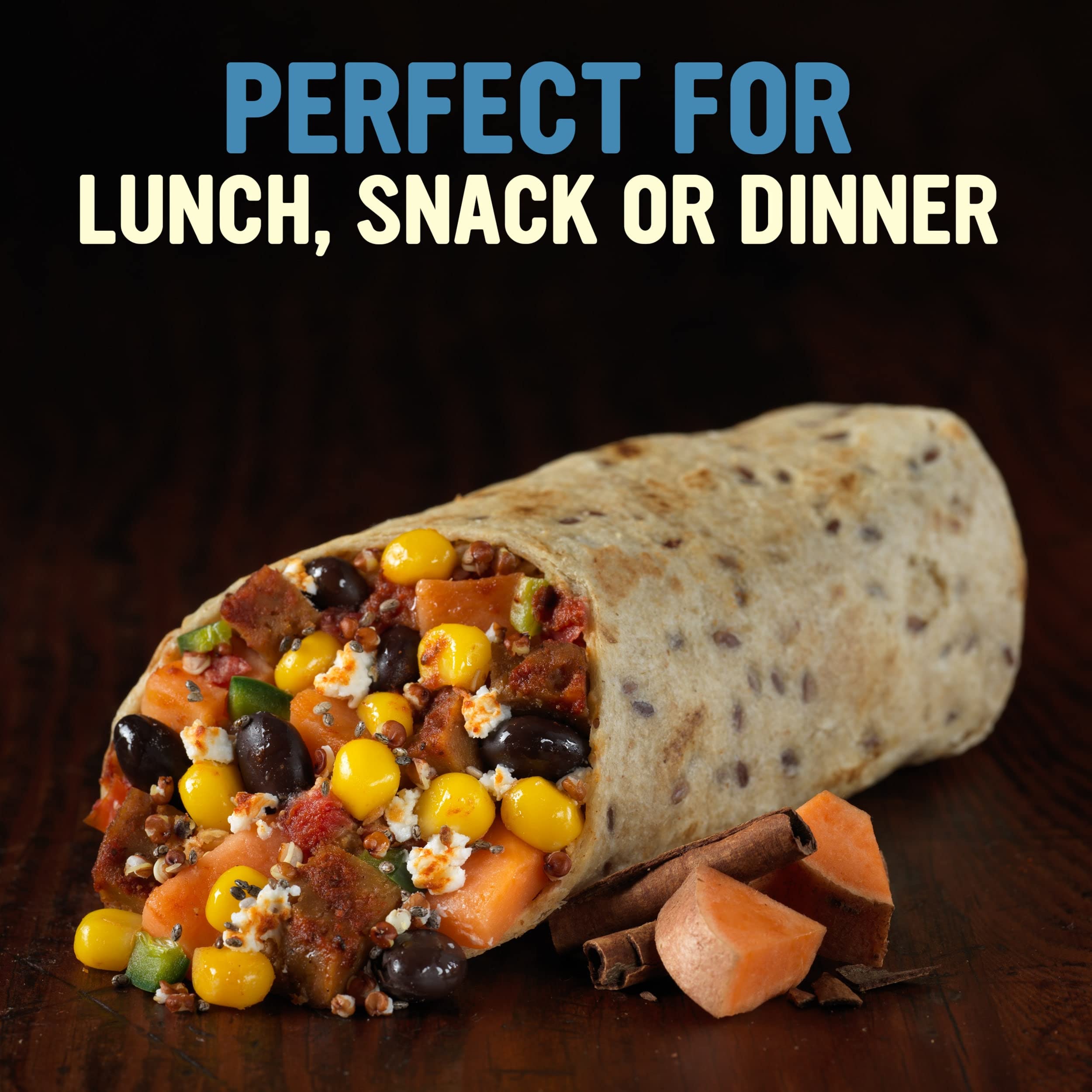 Sweet Earth The Peruvian Burrito Frozen Burrito, 5.5 Oz