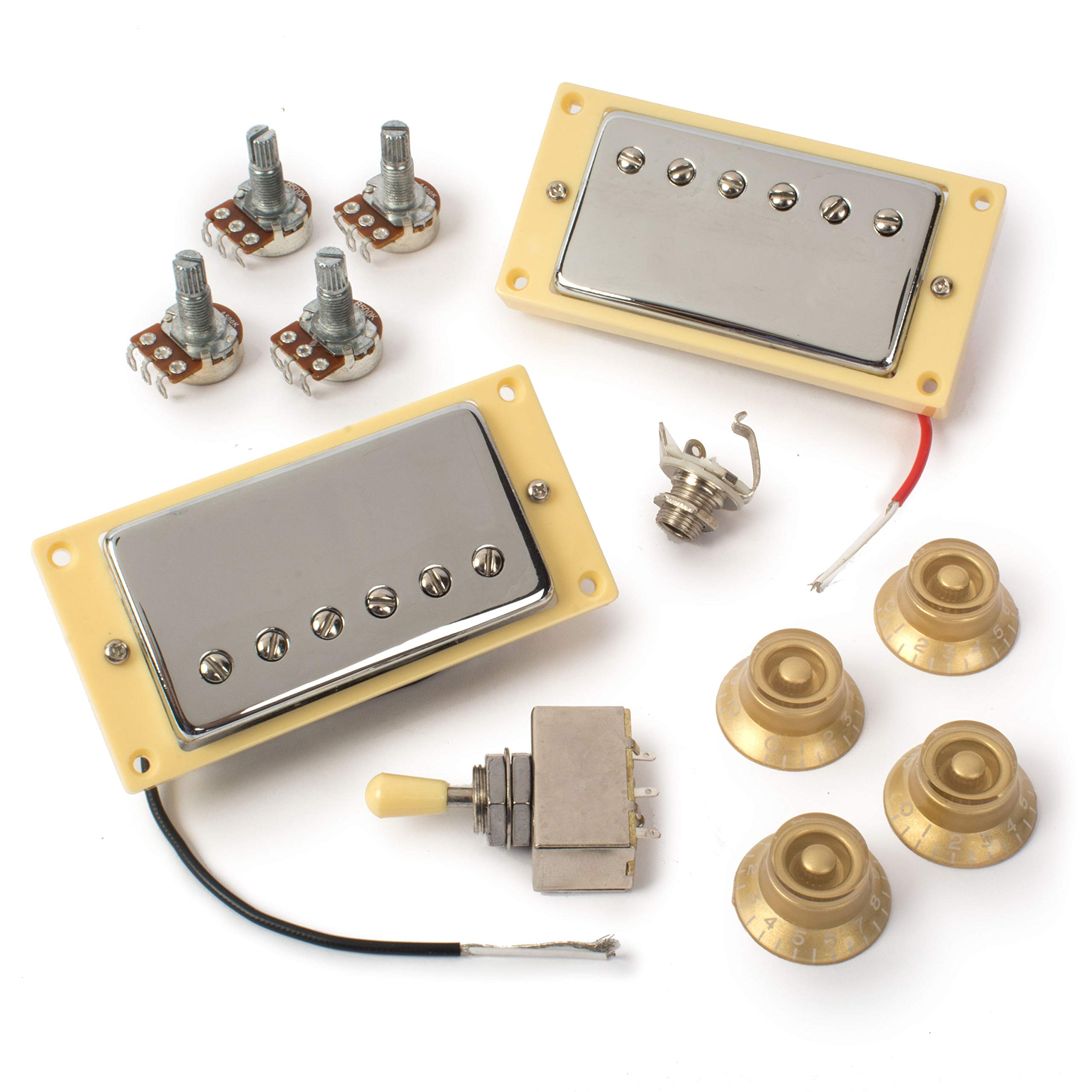 StewMac Build Your Own DIY Semi Hollow Electric Guitar Kit