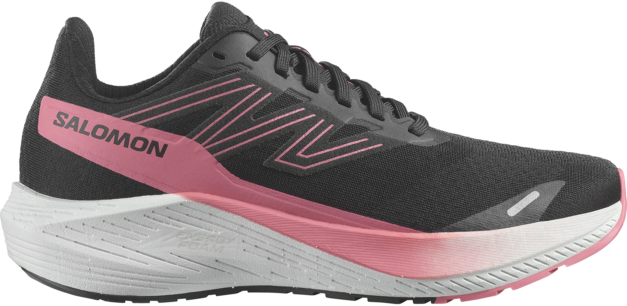 Salomon L472085008 AERO Blaze W Black/White/Tea Rose 8 Women's