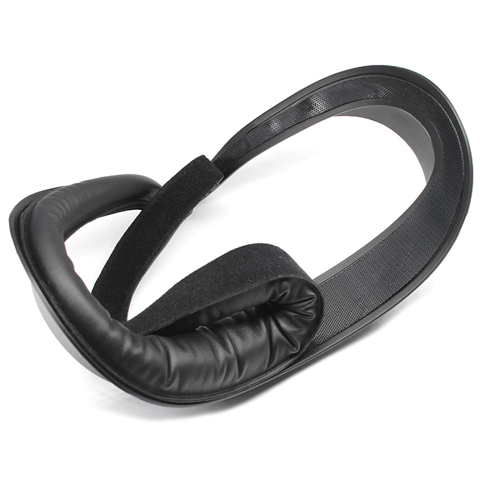 YWL Meta Quest 2/Oculus Quest 2 VR Facial PU Leather Interface Bracket & Lens Protect Cover Basic Set for Oculus Quest 2
