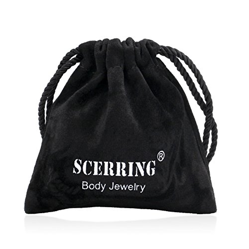 SCERRING 12PCS 22G 10mm Nose Hoop Lip Eyebrow Tongue Helix Tragus Cartilage Septum Piercing Ring - Mix Color 1#