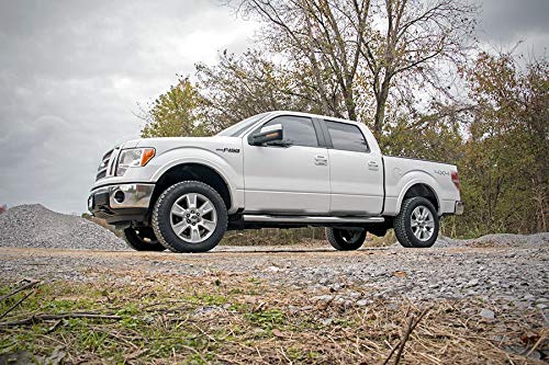 Rough Country 2" Leveling Lift Kit w/N3 Struts for 09-13 Ford F-150 4WD - 50004