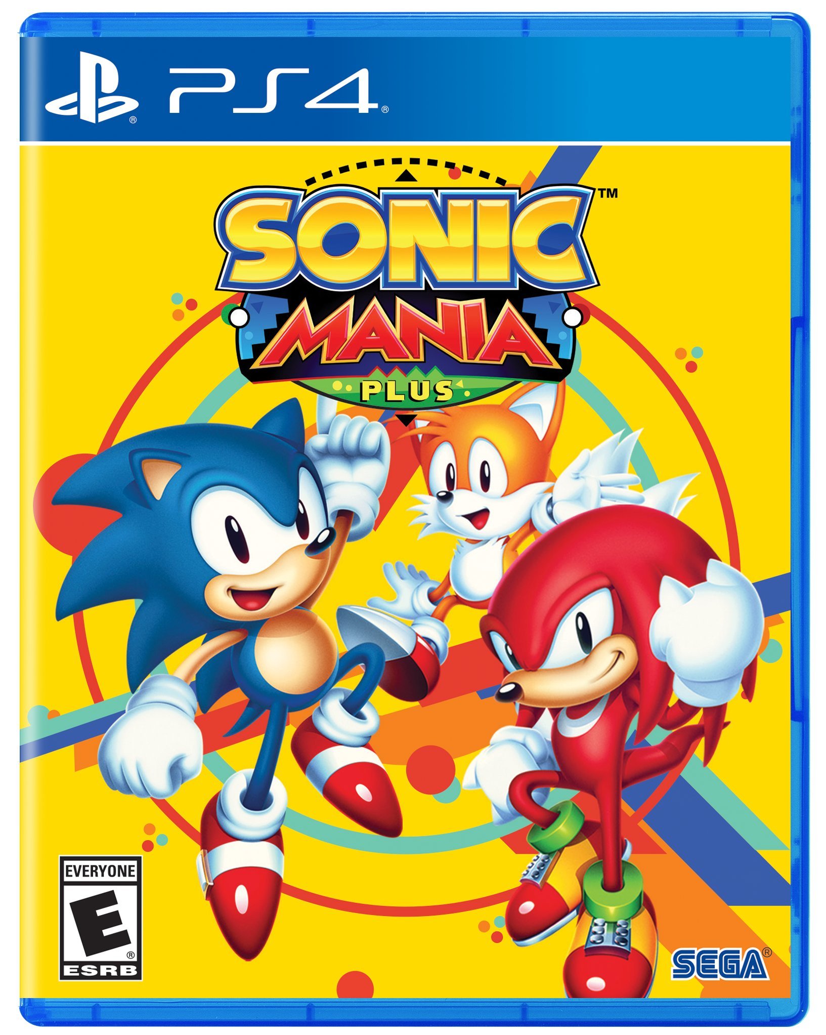 Sonic Mania Plus - PlayStation 4