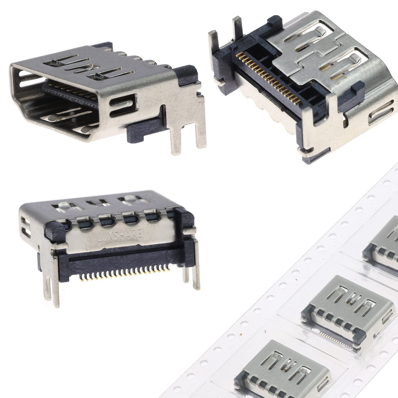TRADOCK Original HDMI Port Socket Interface Connector Replacement for Playstation 5 PS5