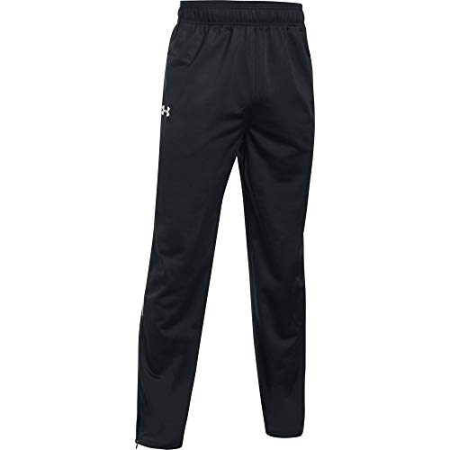 Under Armour UA Rival Knit Warm-Up ,Black/ White,Medium