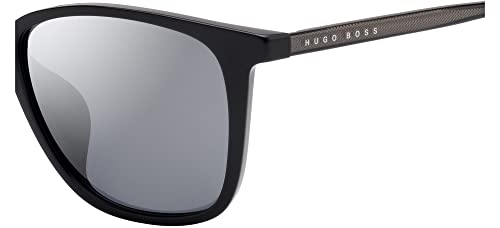 Sunglasses Boss (hub) 1063 /F/S 0807 Black / T4 Silver Mirror