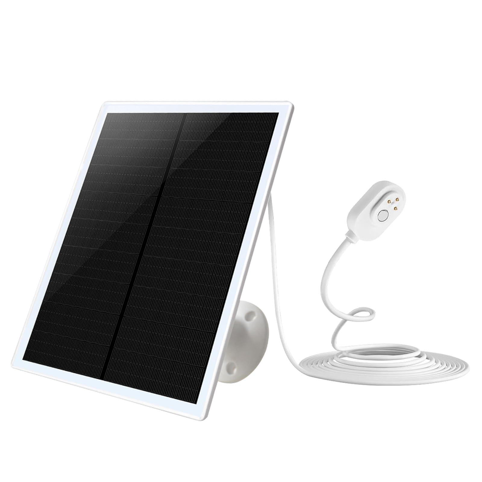 Solar Panel Charger for Arlo Camera Solar Panel Arlo Pro 5S 2K Compatible with Arlo Ultra, Ultra 2, Pro 3, Pro 4, Pro 3 Floodlight Security Camera Weather Resistant Weatherproof with 10FT Cable