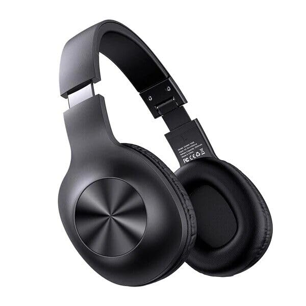 SGNICS for Microsoft Surface Duo 2 Wireless Bluetooth 5.0 Headphones 100 Hours Playtime Foldable Lightweight Deep Bass Adjustable Headphones with Built in Mic