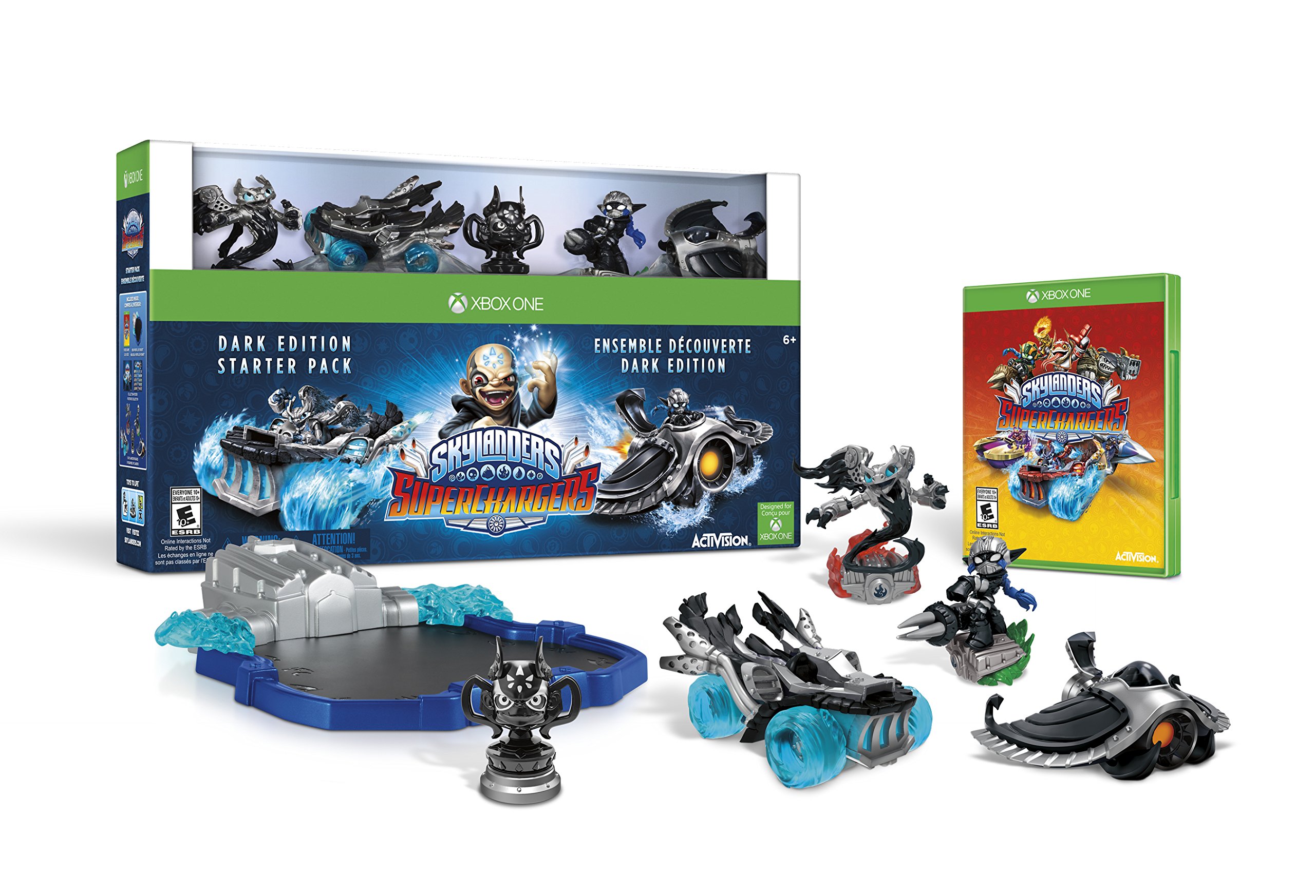 Skylanders SuperChargers Dark Edition Starter Pack - Xbox One