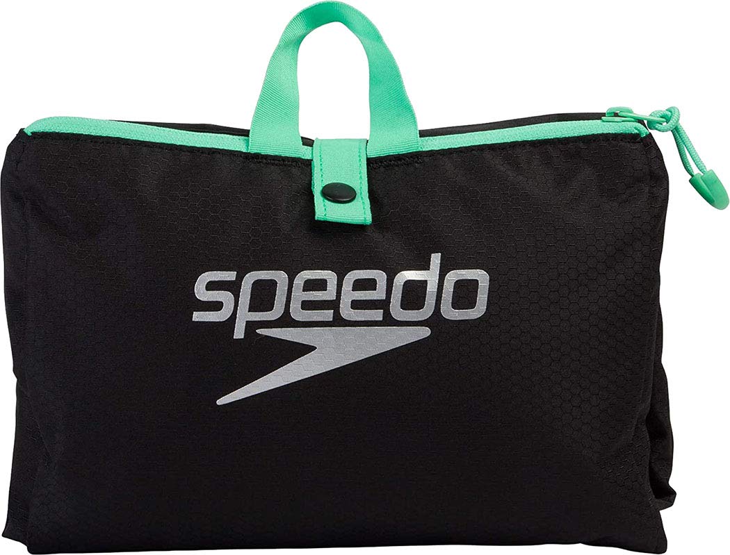 Speedo Unisex's H20 Grab Bag, Black/Green Glow, One Size