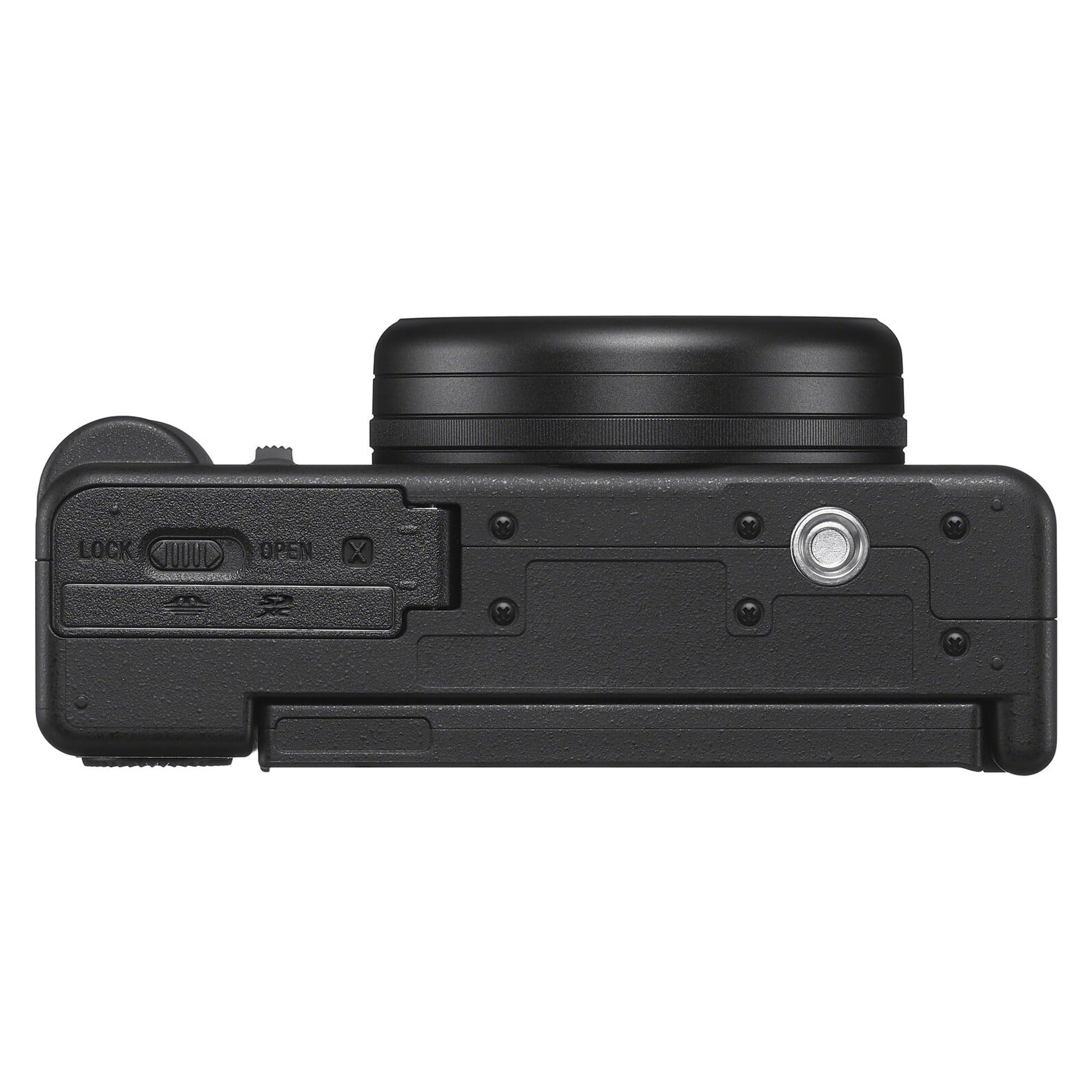 Sony ZV-1 II Vlog Camera for Content Creators and Vloggers (Black) (ZV-1M2/B) + Pro Mic + 64GB Card + Corel Photo Software + 2 x NP-BX1 Battery + Card Reader + LED Light + Soft Bag + More (Renewed)