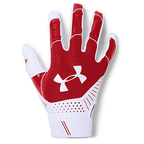 Under Armour Women's UA Motive Softball Gloves LG Red
