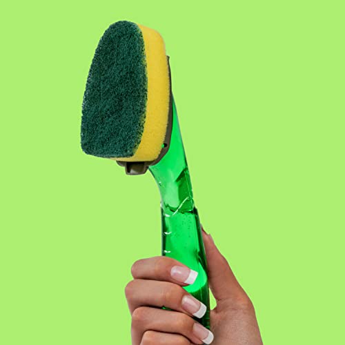 Scotch-Brite Heavy Duty Dishwand Refills, Fits All Scotch-Brite Dishwands, Keep Your Hands Out of Dirty Water, 14 Refills