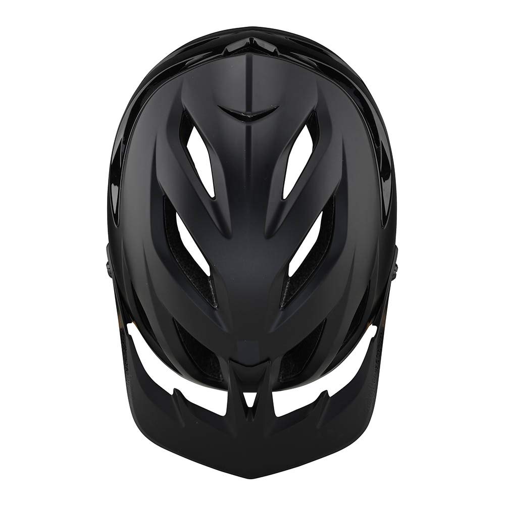 Troy Lee Designs Born from Paint Adult | Trail | XC | Mountain Bike A3 Sideways Helmet (Black, MD/LG)