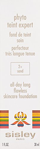 Sisley Women's Phyto-Teint Expert Foundation, 2+ Sand, 1 Ounce