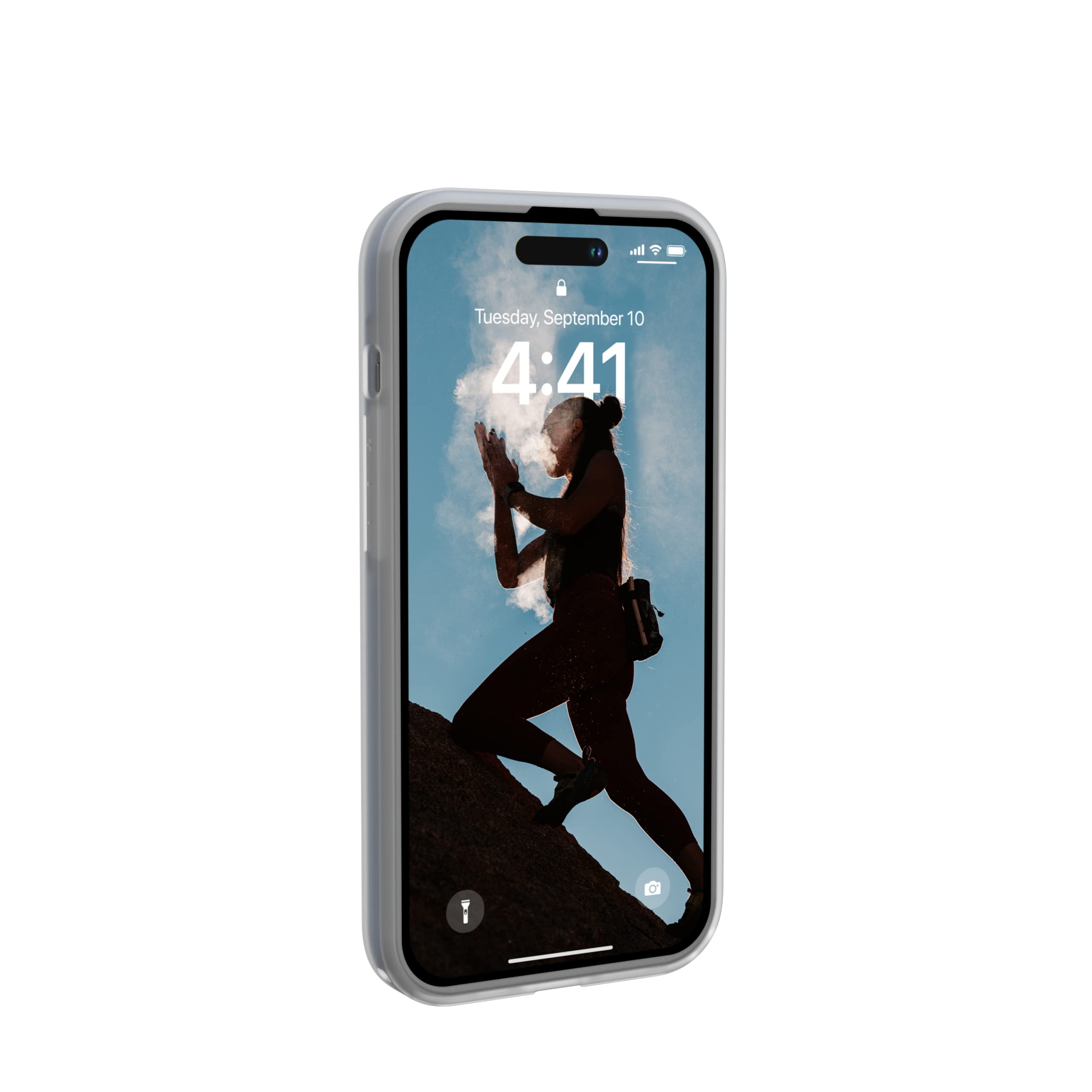 URBAN ARMOR GEAR [U] by UAG Designed for iPhone 14 Pro Case Blue Cerulean 6.1" Lucent 2.0 Built-in Magnet Compatible with MagSafe Charging Slim Lightweight Opaque Protective Cover