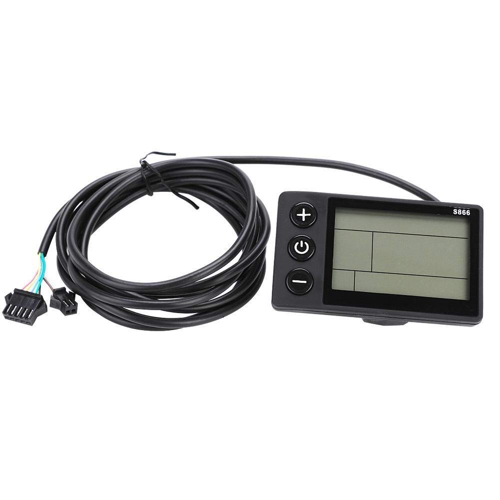 REOUG Motor Controller 36V-48V Waterproof LCD Display Panel Electric Bicycle Scooter Controller Kit (2#36V-48V)