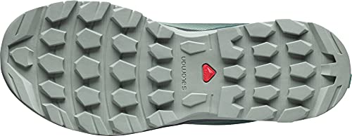 Salomon VAYA Hiking Shoes for Women, Green Gables/Spruce Stone/Shadow, 5.5