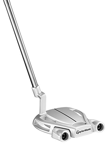 Taylormade 2018 Spider Interactive Putter (SuperStroke, L Neck, Right Hand, with Sightline, 35 Inches)