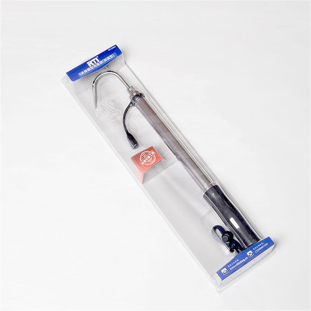 RTI GS04 Telescopic Fishing Gaff Stainless Steel Fishing Gaff Tackle 1m