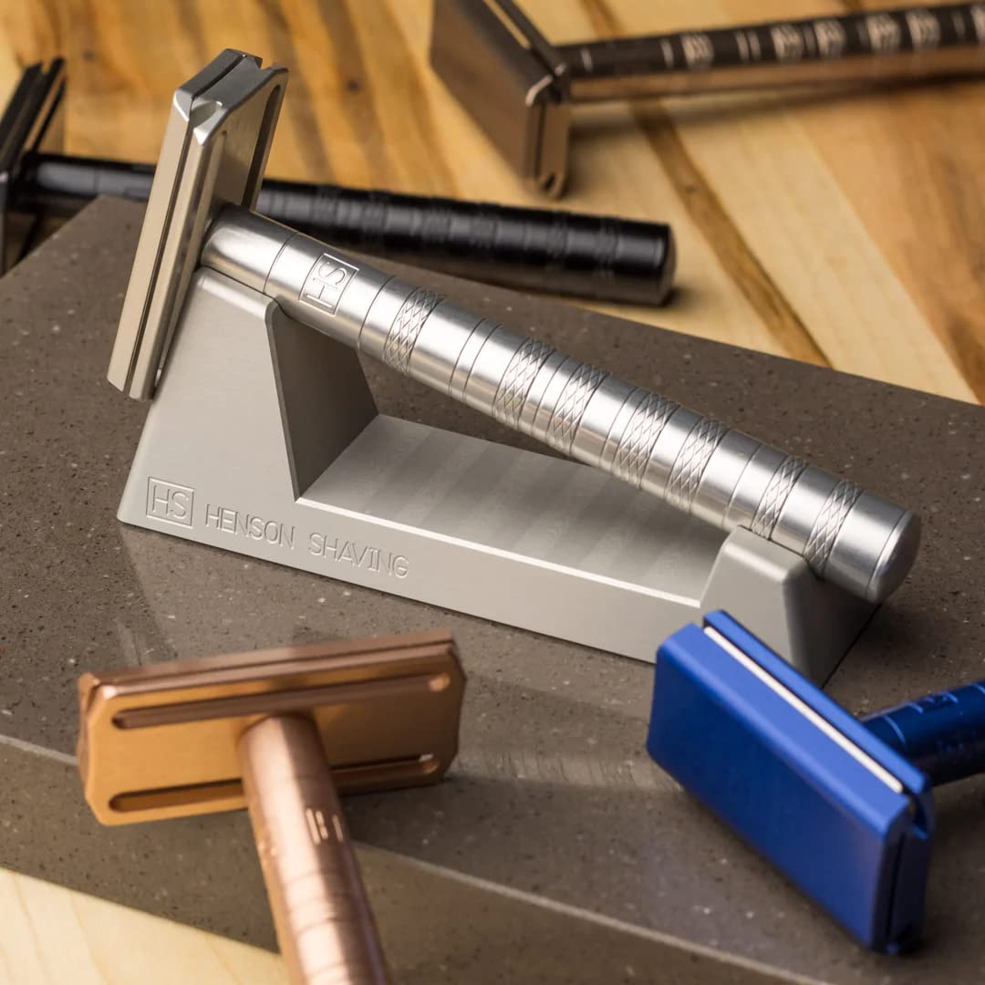 The Henson Razor Stand - Stand Only - for Henson AL13, Henson AL13-M and Henson Ti22 Premium Razor stand