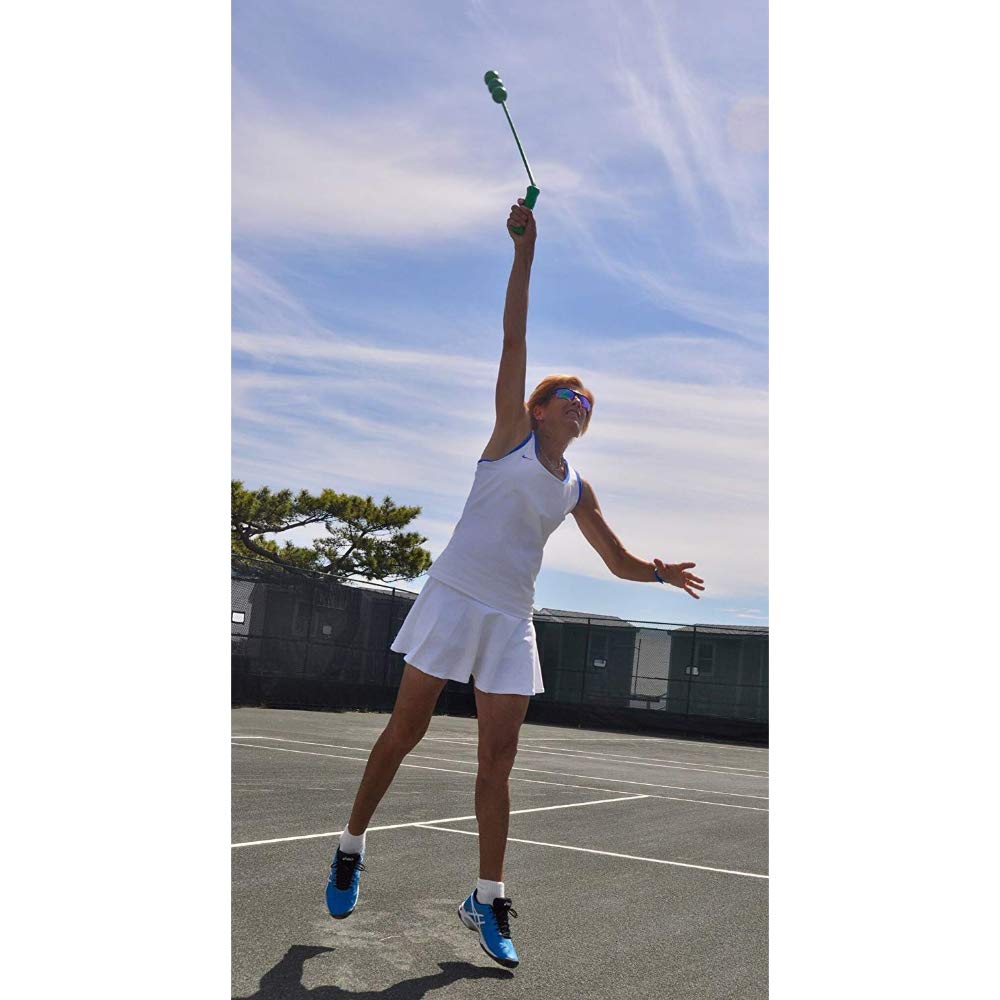 The Total Serve ServeMaster Academy Pack: Serve Tool and Swing Trainer for Tennis Training