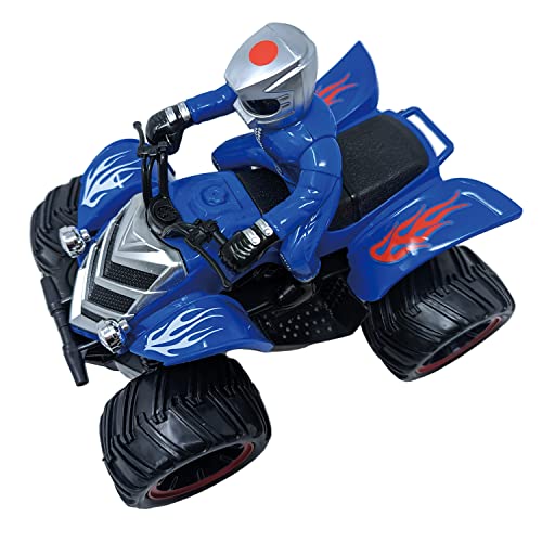 Think Gizmos Remote Control Quad Bike – Super Fun Speed Master Remote Control Toy Quad Bike - Multichannel Remote and Helpful Coloured Stickers for Multiplayer Fun