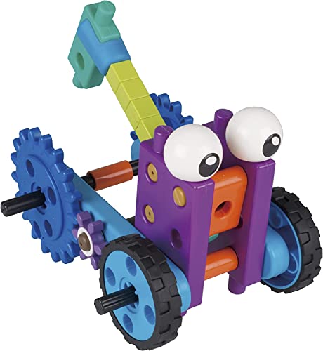 Thames & Kosmos Kids First Robot Engineer STEM Experiment Kit for Young Learners | Build 10 Non-Motorized Robots | Play & Learn with Storybook Manual | Parentsâ Choice Gold Award Winner