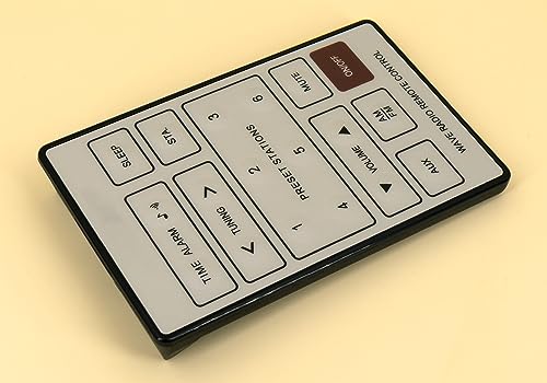 Replacement Remote Control for Bose AWR1-1W AWR1-G1 AWR1-2W AWR1-4A AWR1W1 AM189930 Clock Wave Radio