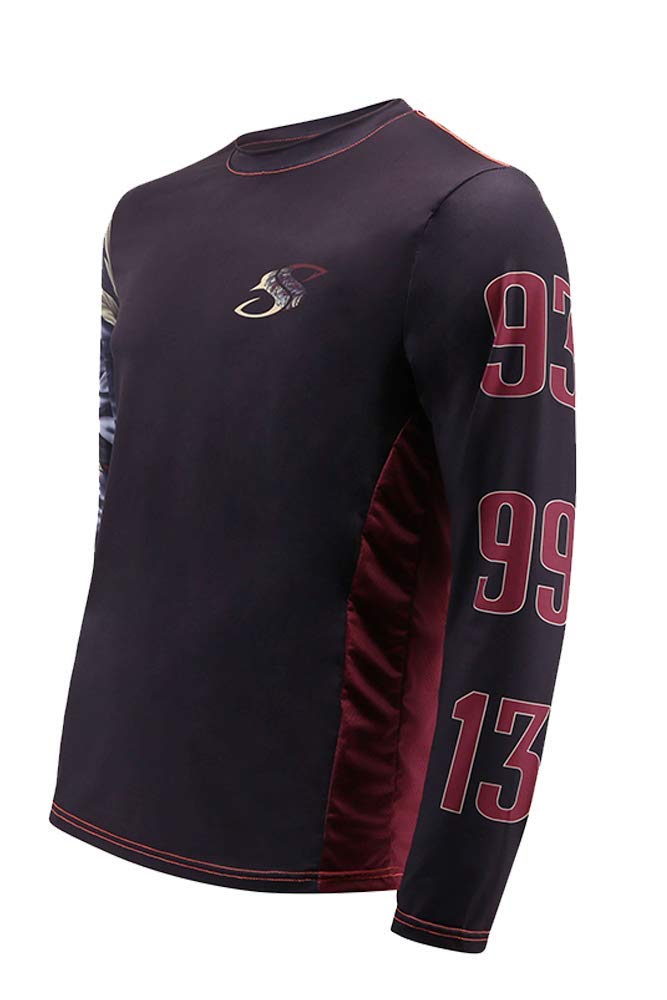 Salty Scales Indigenous Indians Long Sleeve (XXL) Black