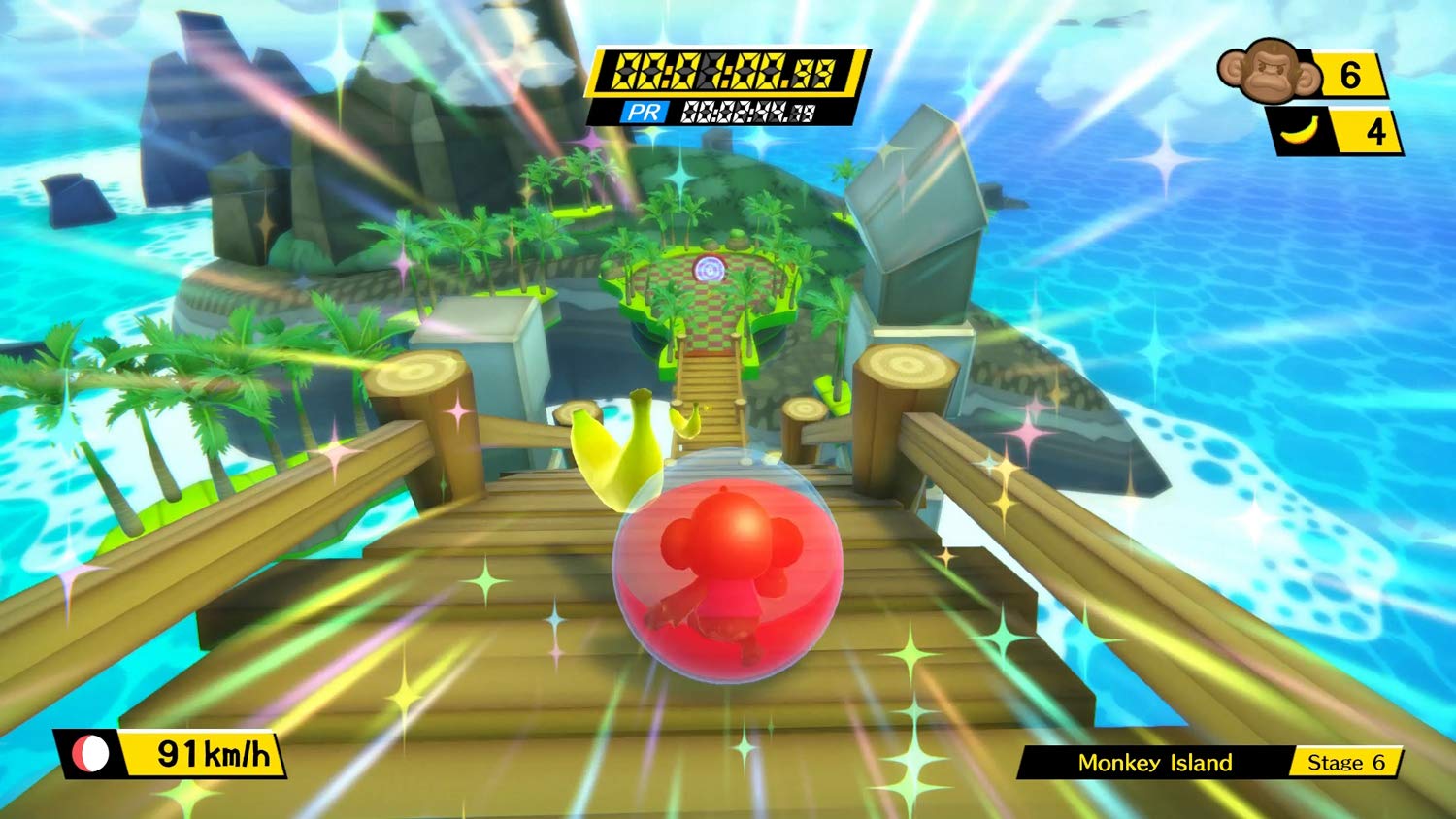 Super Monkey Ball Banana Blitz HD ,Nintendo Switch