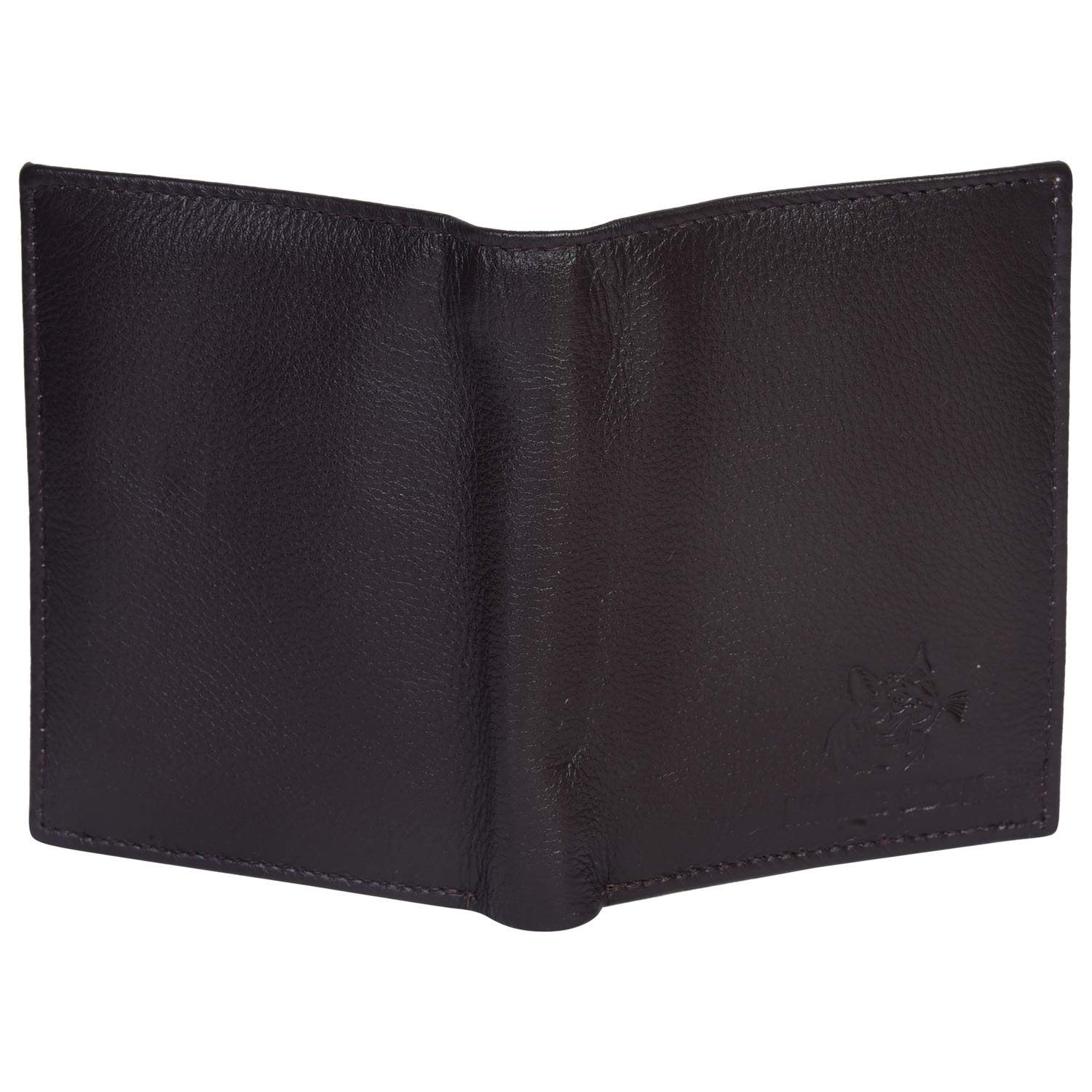 Slim Wallets for Men with RFID Blocking & Minimalist Mens Front Pocket Wallet Leather, 2 Balck, Medium