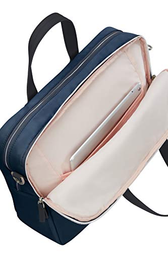 Samsonite Women's Laptop Briefcases, Blue (Midnight Blue), M (39 cm-14 L)