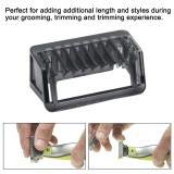 Replacement Trimmer Beard Comb for Philips OneBlade, Facial Hair Clippers Beard Trimmer Guide Comb, 1/2 / 3 / 5mm for Choose