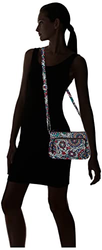 Vera Bradley Women's Market Tote Bag, Stained Glass Medallion, One Size