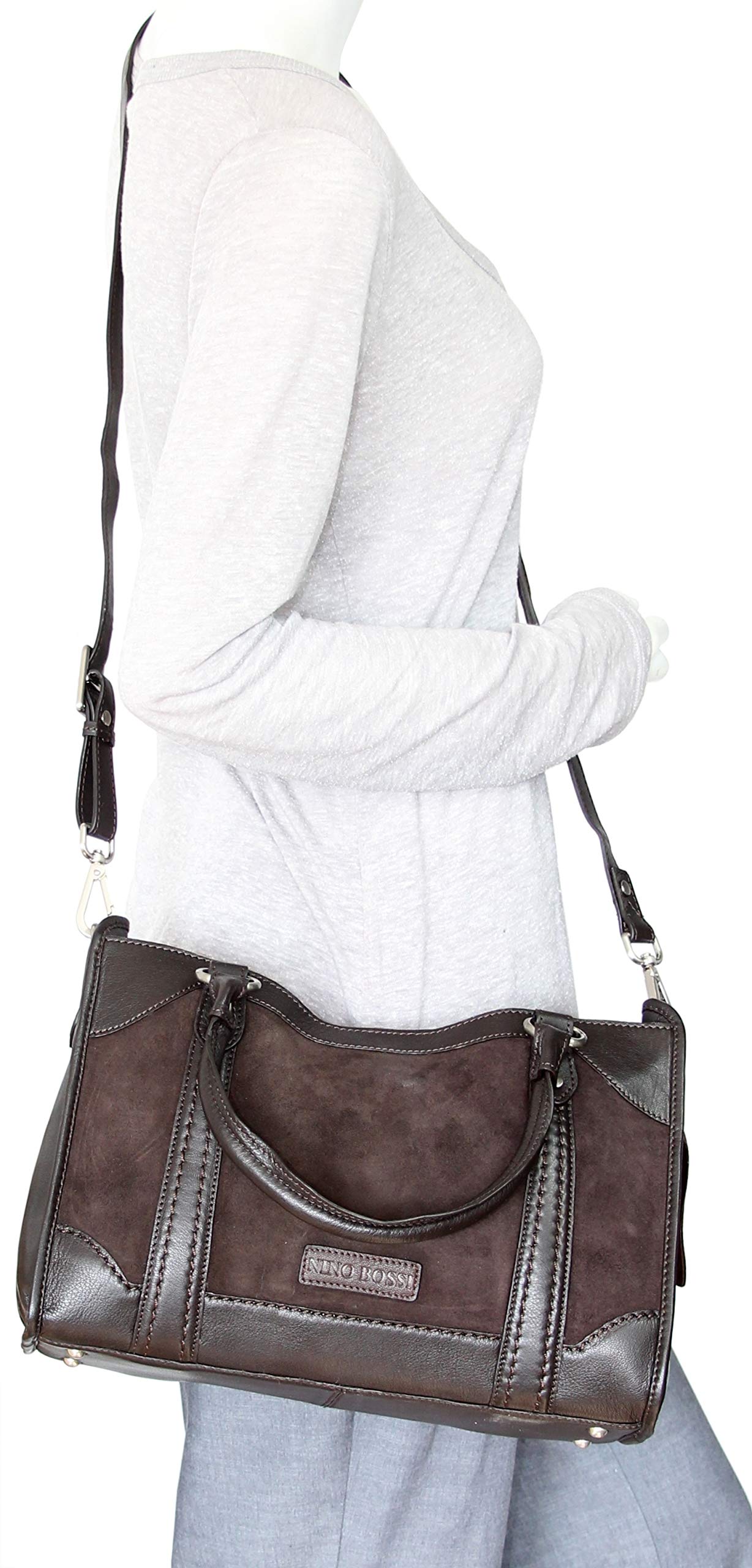 Super Sara Leather Satchel (Turquoise)
