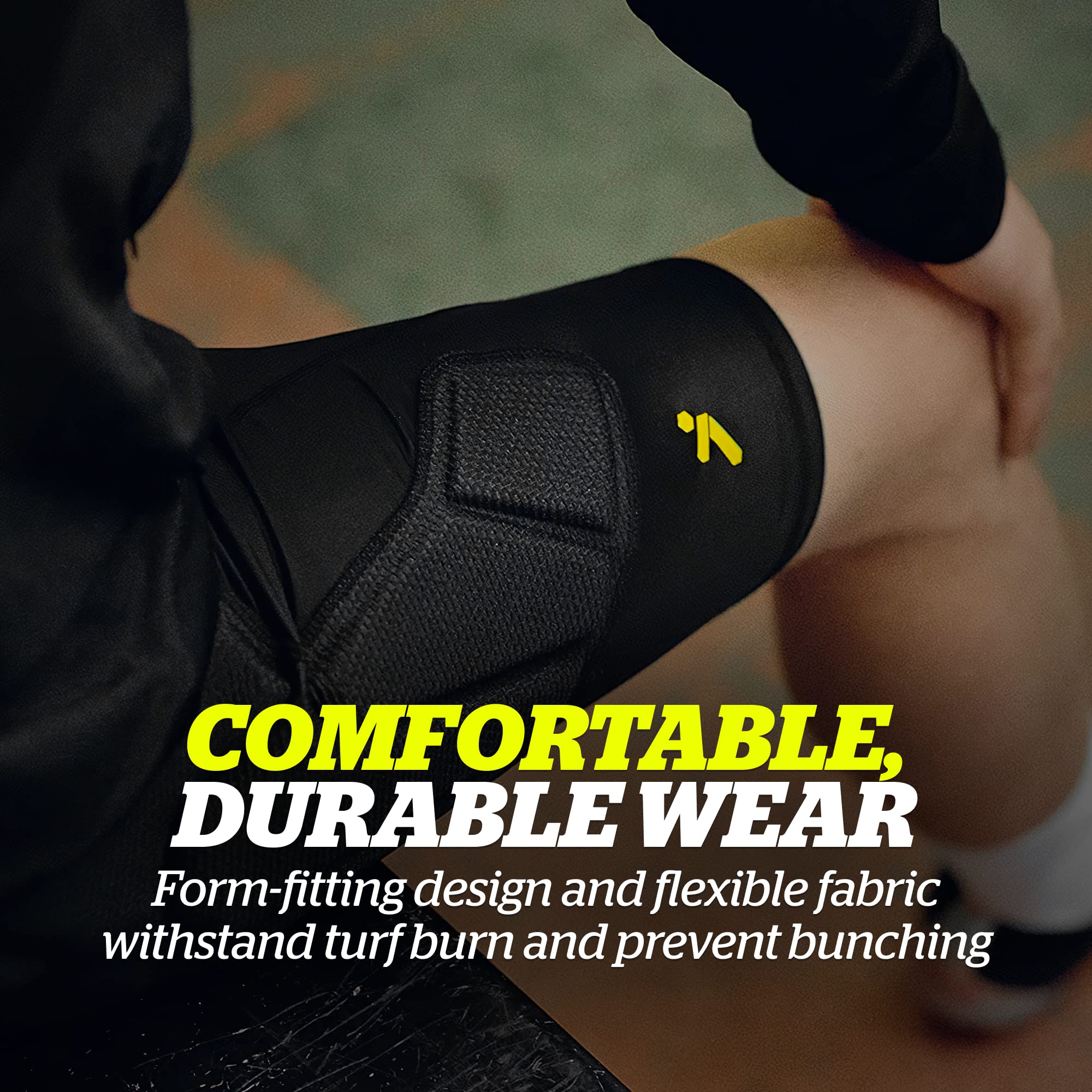 Storelli BodyShield Unisex Goalkeeper Sliders 2.0, High-Impact Protection, Sweat-Wicking, UV-Resistant Athletic Undershorts for Soccer & Heavy-Duty Sports | Black | Medium