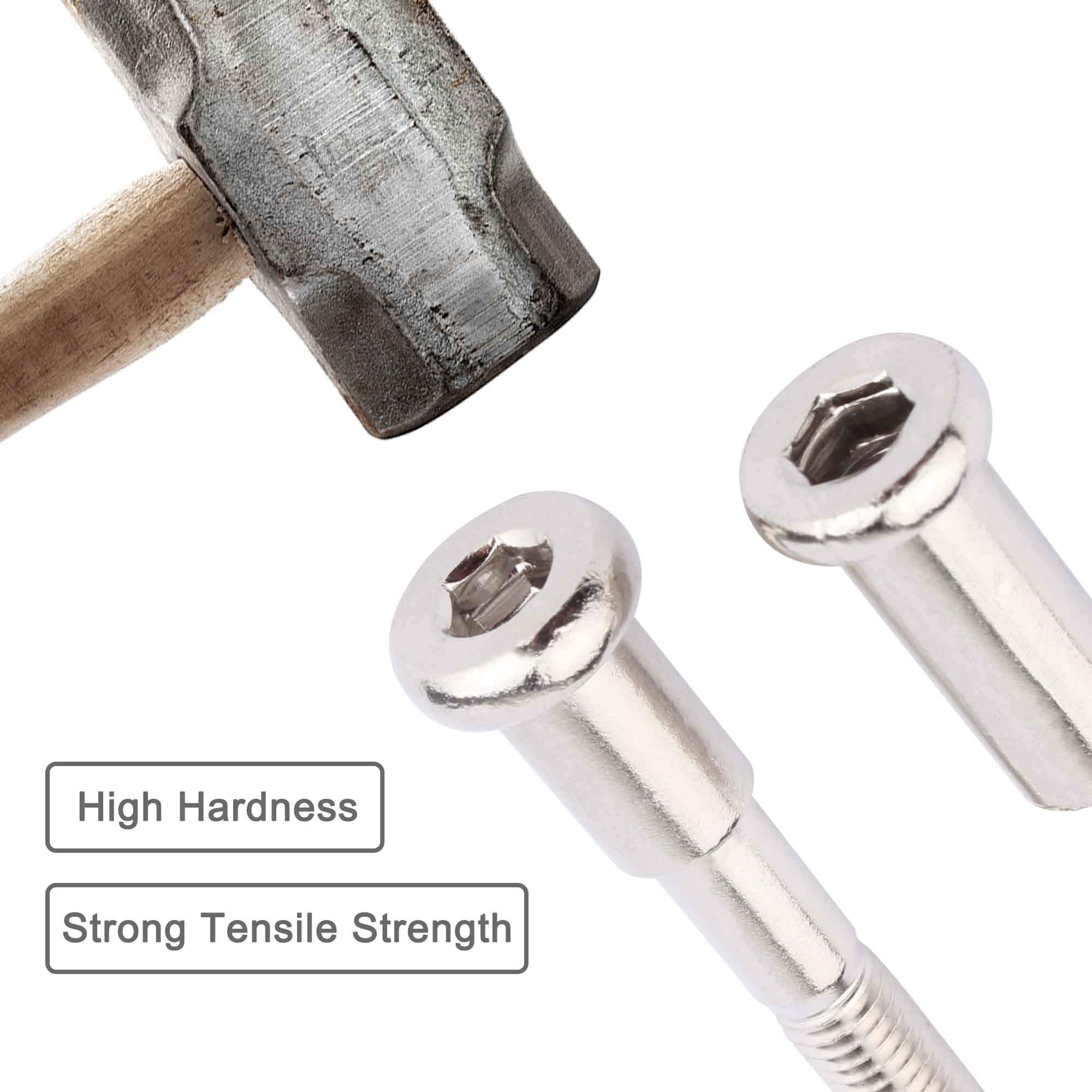 TOMALL Shaft Locking Screw Folding Place Fixed Bolt for Xiaomi Mijia M365 Electric Scooter