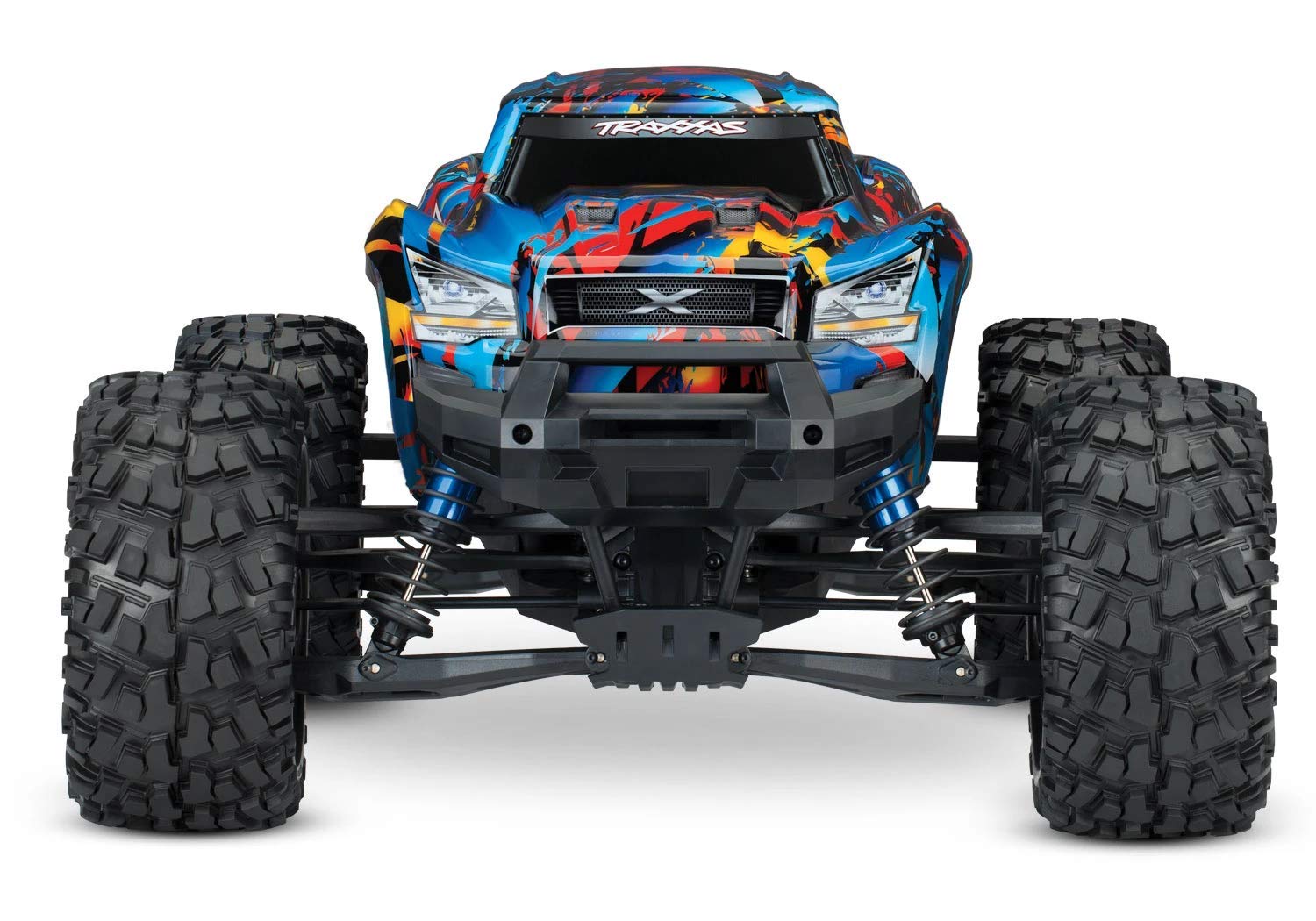 Traxxas X-Maxx: Brushless Electric Monster Truck with TQi Link Enabled 2.4GHz Radio System & Traxxas Stability Management (TSM)