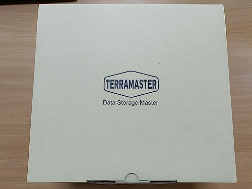 TERRAMASTER F5-422 5Bay 10GbE NAS Storage Server Enclosure - Apollo J3455 QuadCore CPU Hardware Encryption Diskless