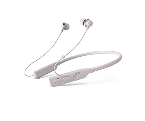 TCL ELIT200NC Wireless In-Ear Earbuds Hi-Res Noise Cancelling Bluetooth Headphones, Cement Gray