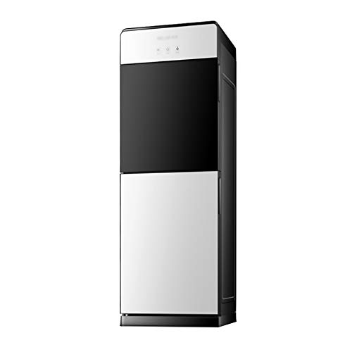 Top Loading Water Cooler Dispenser - Floor Standing Water Machine - Hot & Cold Water, Child Safety Lock, Holds 3 Or 5 Gallon Bottles - Perfect for Home and Office