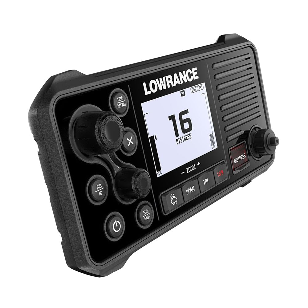 VHF Marine Radio,DSC, AIS-RX,Link-9, Beige
